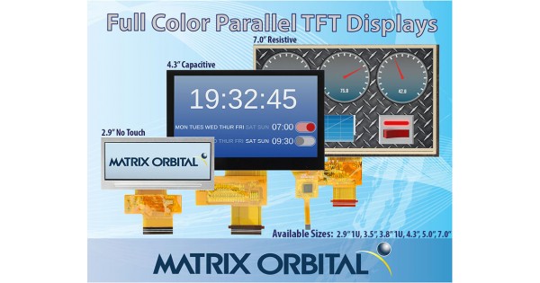 Parallel TFT Display Release