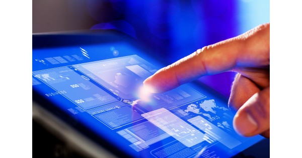 Human Machine Interface resistive & capacitive touch screen lcd