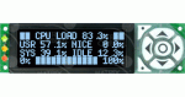 Intelligent Serial|USB Display Modules LCD|VFD|OLED|TFT