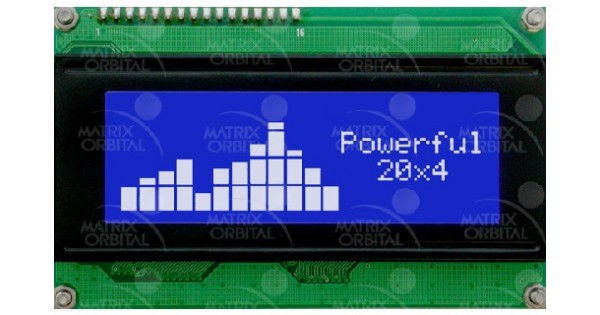 4bit/8bit 24bit RGB Parallel LCD, VFD, OLED, TFT Displays