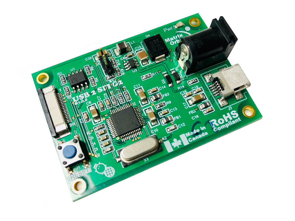 EVE-USB2SPI-KIT-B, FT232H