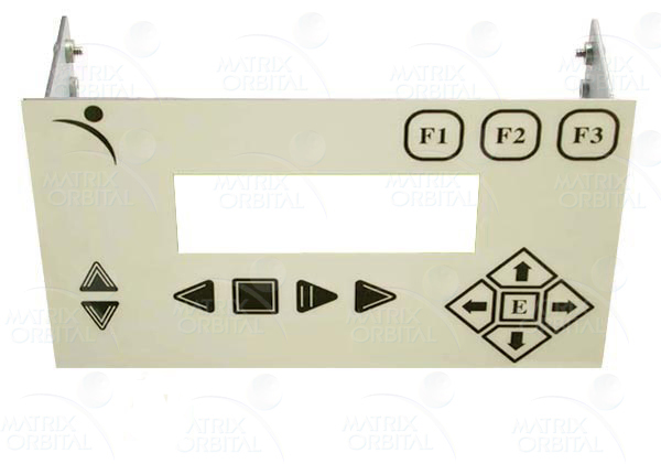 Bracket -15 Button Keypad