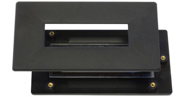 LCD|VFD|OLED Bezel for 20x2 and 20x4 displays made with ABS Plastic and ...