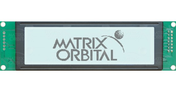 240x64 1U Graphic LCD HMI