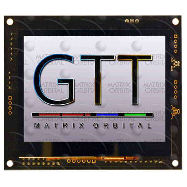 3.5" 320 x 240 Graphic TFT QVGA display