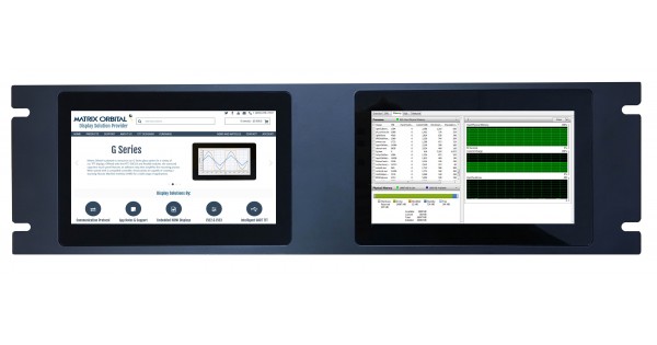 Rackmount HDMI Displays
