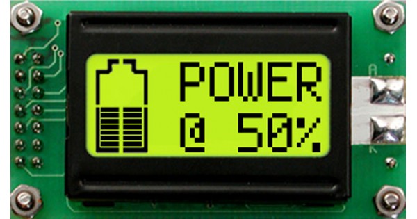 Small LCD Display