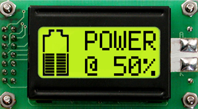 Serial LCD Display RS232|TTL|2C HMI 1U 5V|12V