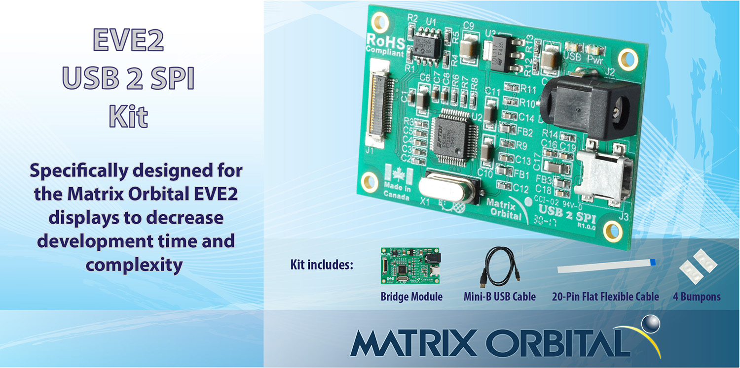 EVE USB to SPI Bridge